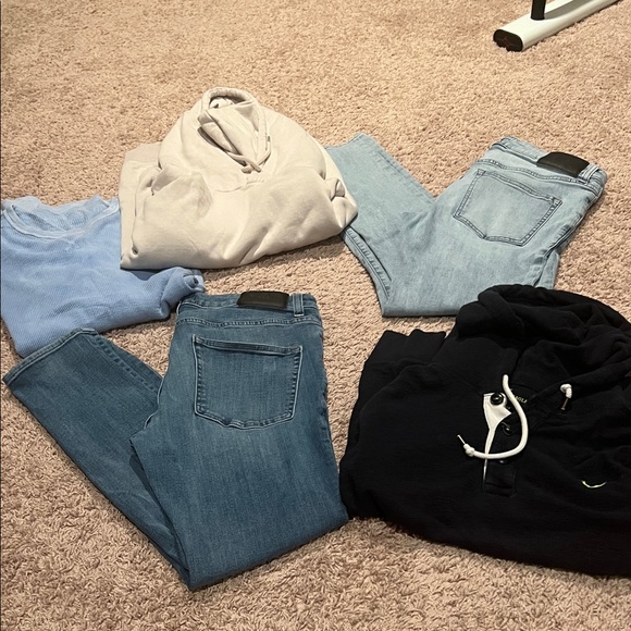 American Eagle Outfitters | Jeans | Clothes Bundle For Winter | Poshmark